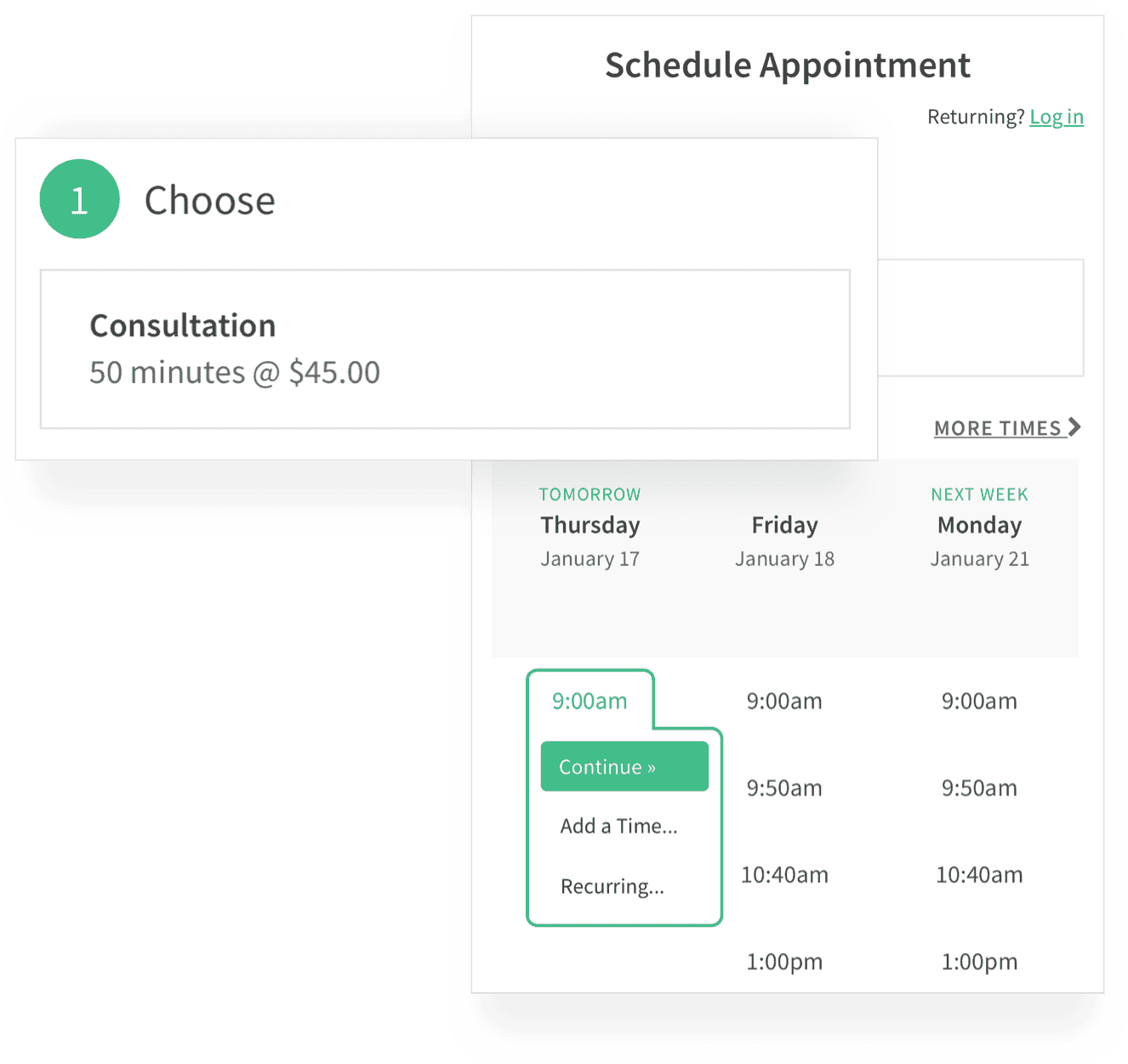 The Best Appointment Scheduling Software and Training Course - Web ...
